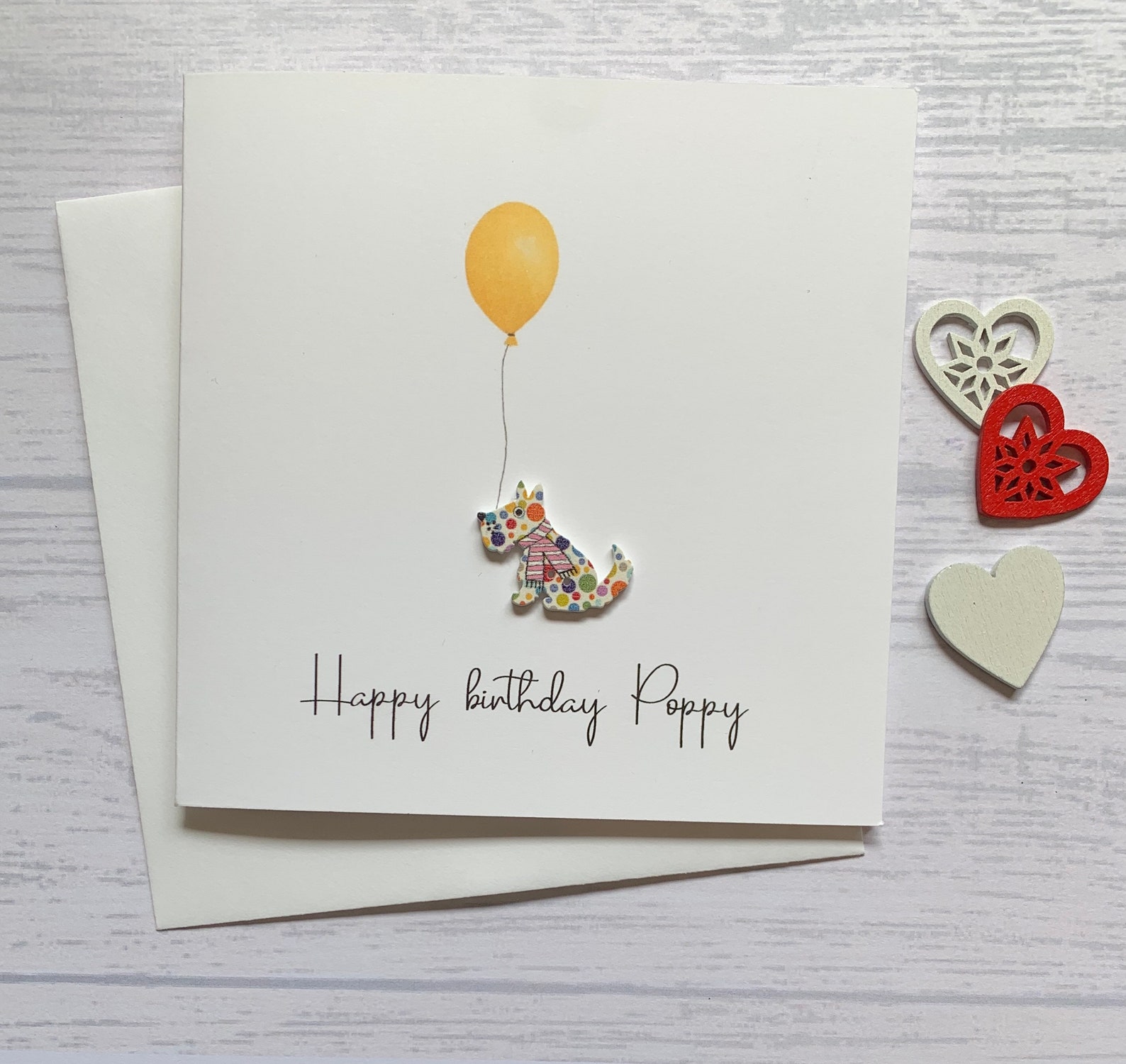 Beautiful Personalised Greetings Card . Whimsical - Etsy