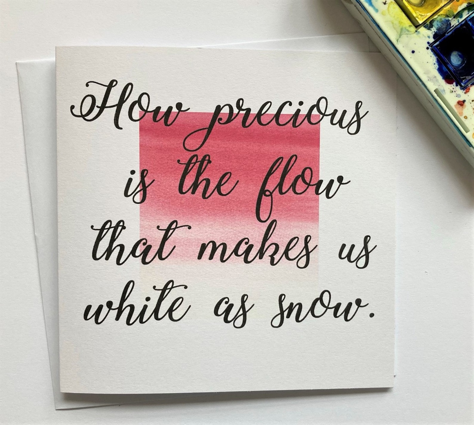 Pack of 9 Vibrant Cards With the Words From a Well Known - Etsy UK