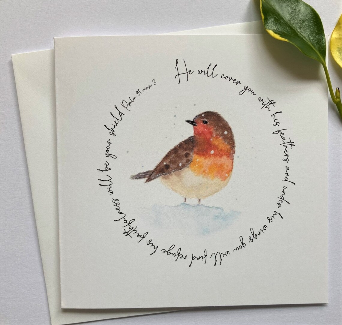 Pack of Beautiful Christian Faith Cards With Watercolour - Etsy