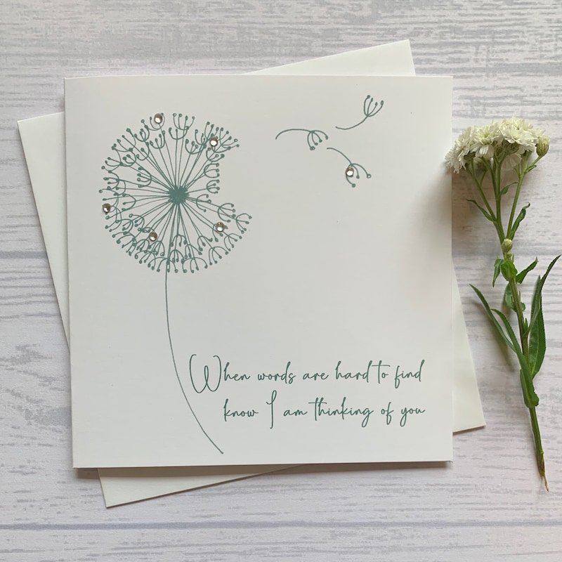 Thoughtful Cards - Etsy UK