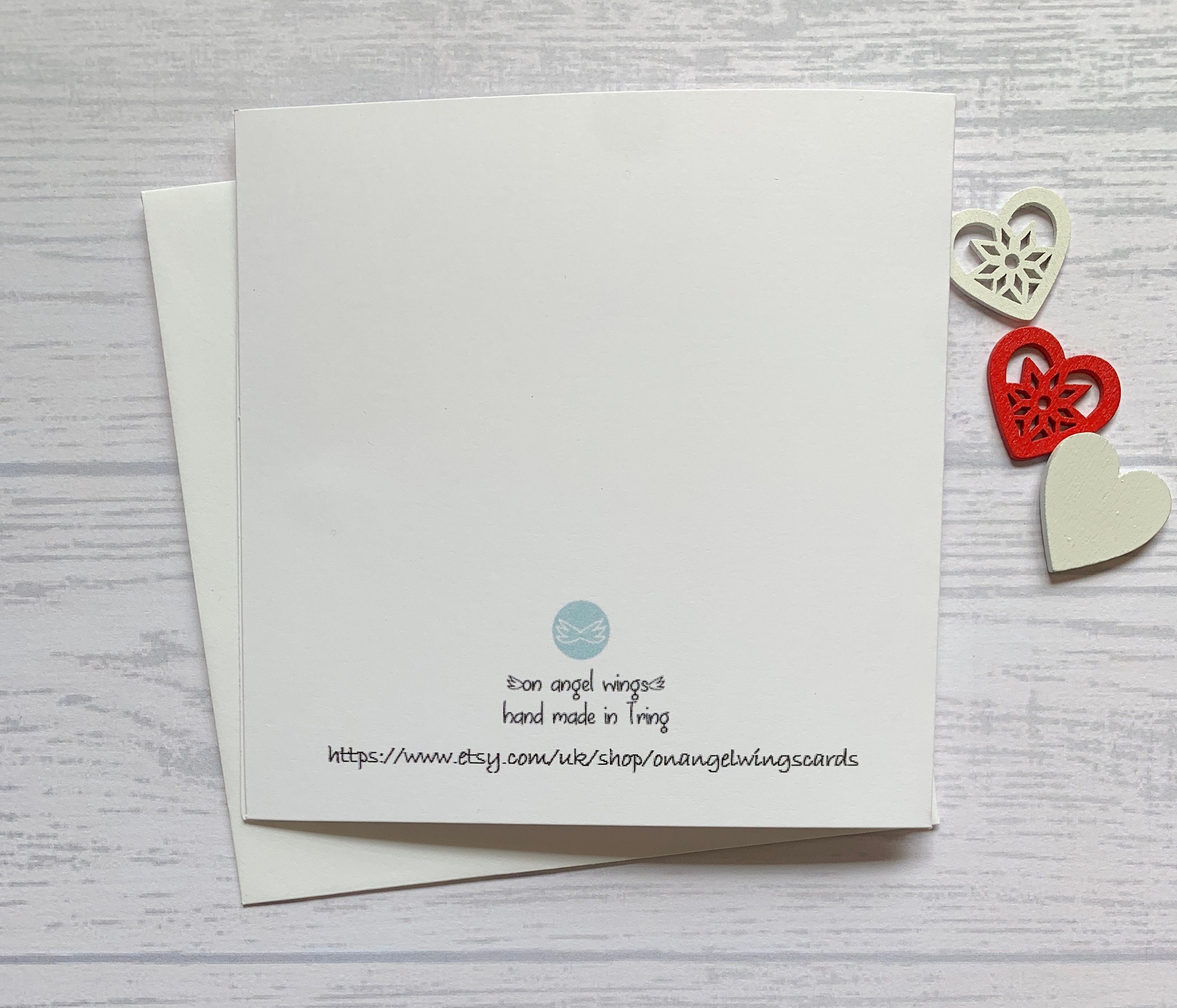 Beautiful personalised greetings card . Whimsical | Etsy