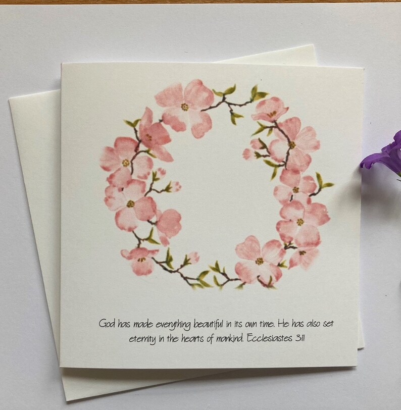 Pack of 5 Unique Christian Devotional Card to Bless and Encourage - Etsy