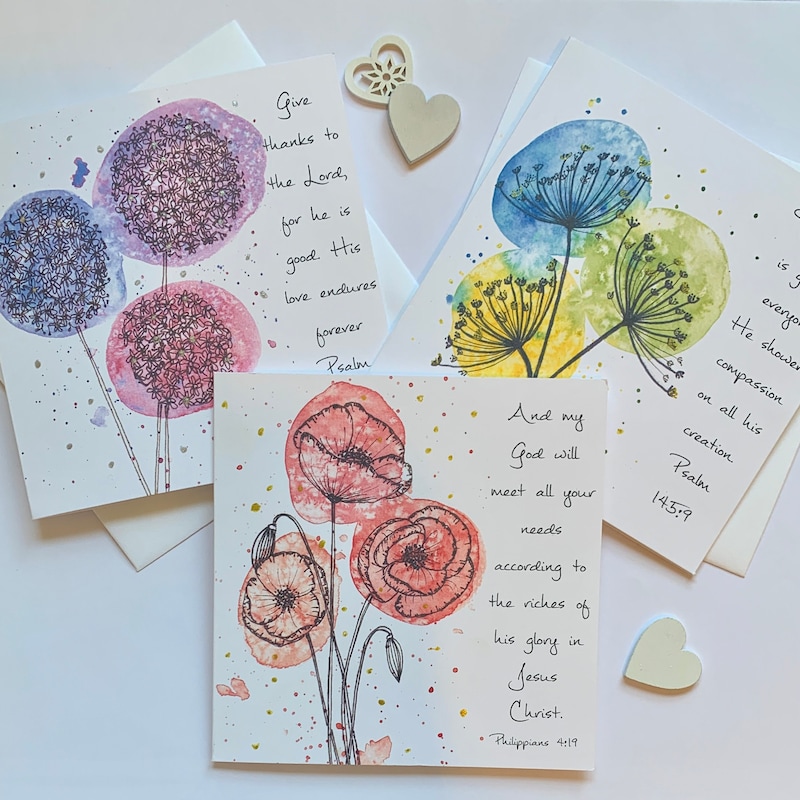 Christian Card - Etsy
