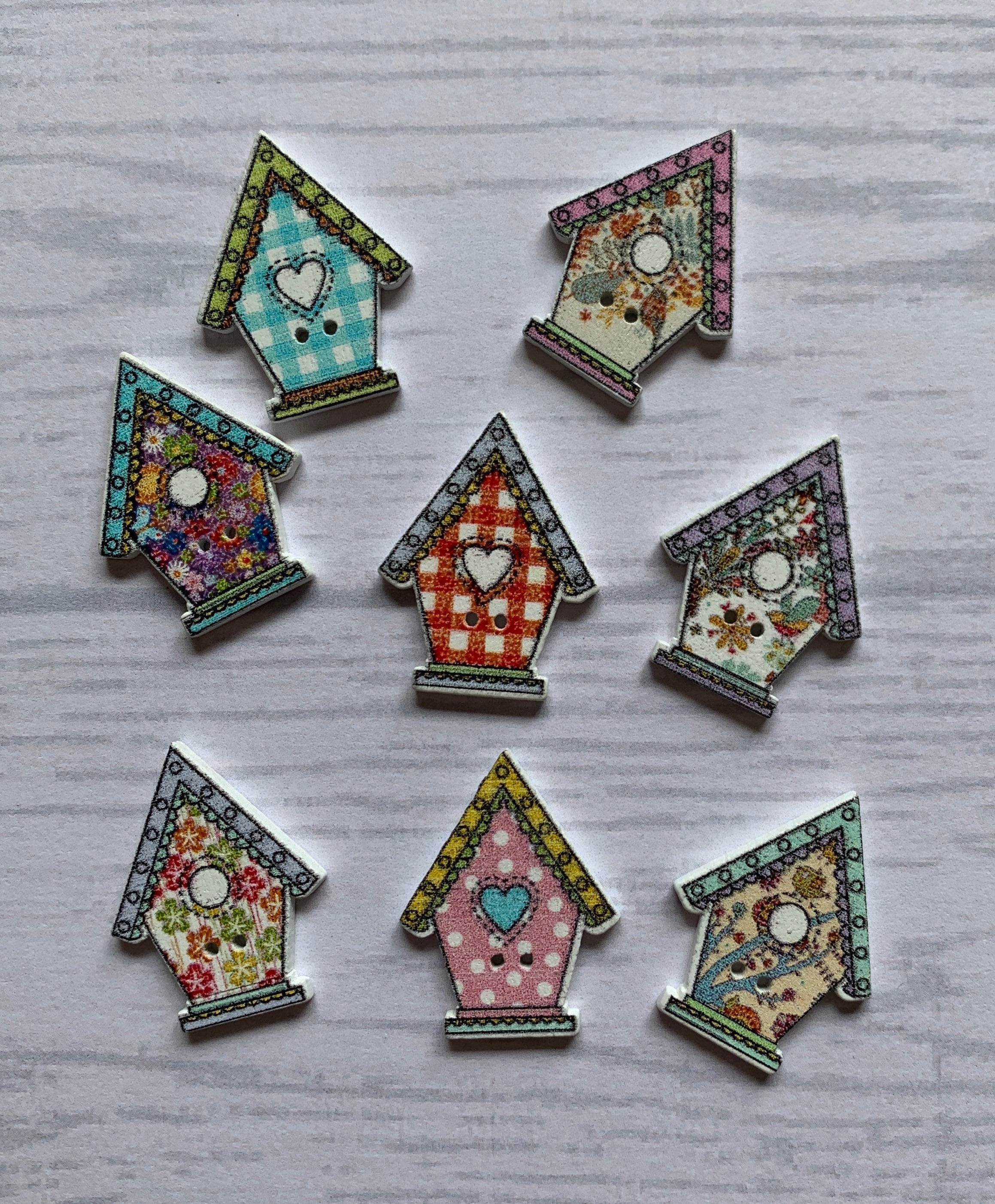 Beautiful Personalised New Home Card . Whimsical Illustrations - Etsy