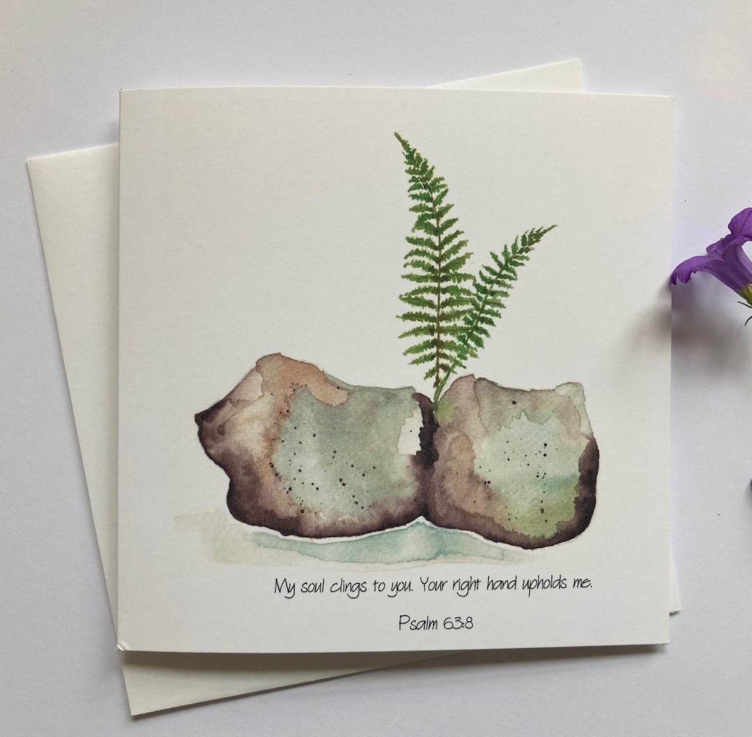 Unique Christian Devotional Card to Bless and Encourage - Etsy