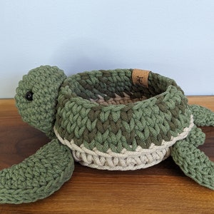 Turtle Basket | Medium | Nautical Nursery | Ocean Theme | Handmade to ...