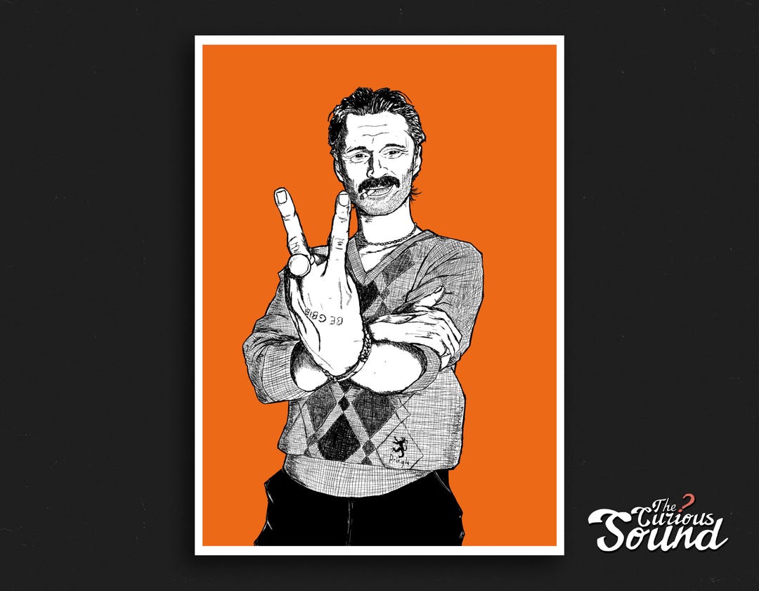 Trainspotting 'begbie' Original A4 Art Print Unframed - Etsy UK