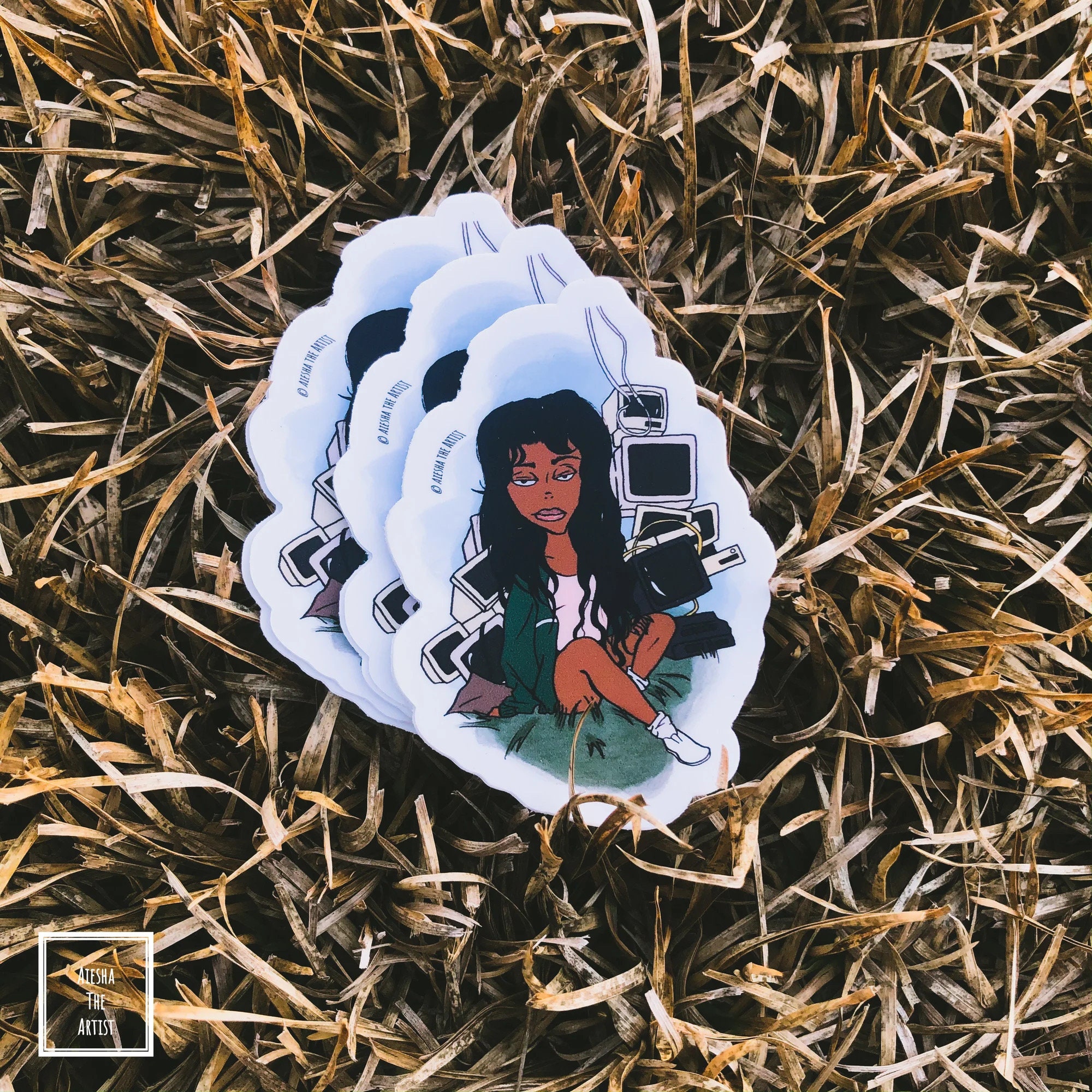 SZA Fan Art Sticker - Etsy