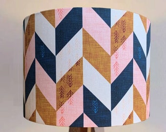 Chevron Lamp Shade - Etsy UK