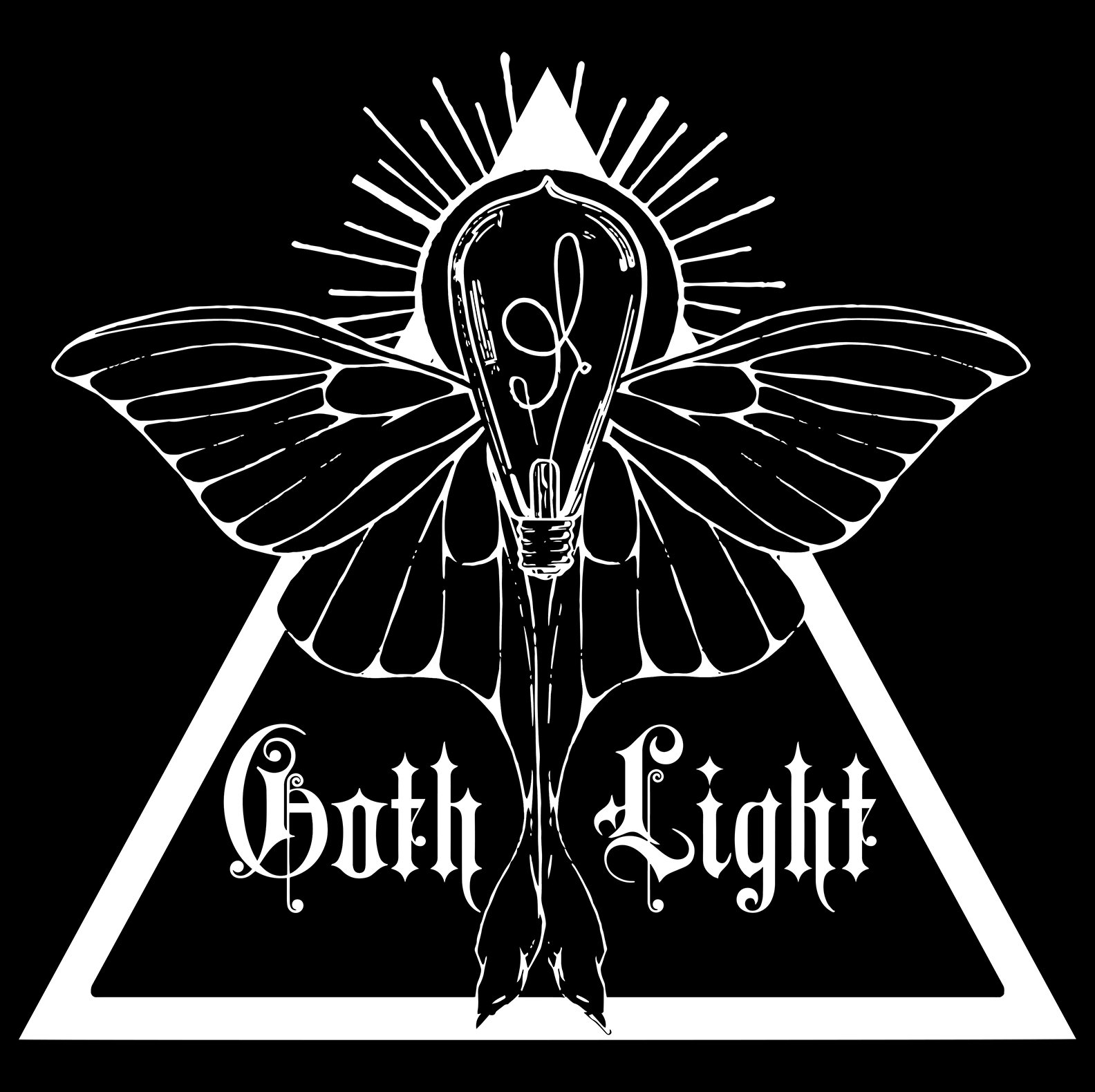 Goth Light Unisex Logo Tee - Etsy