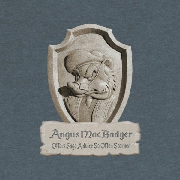 Angus Macbadger - Etsy