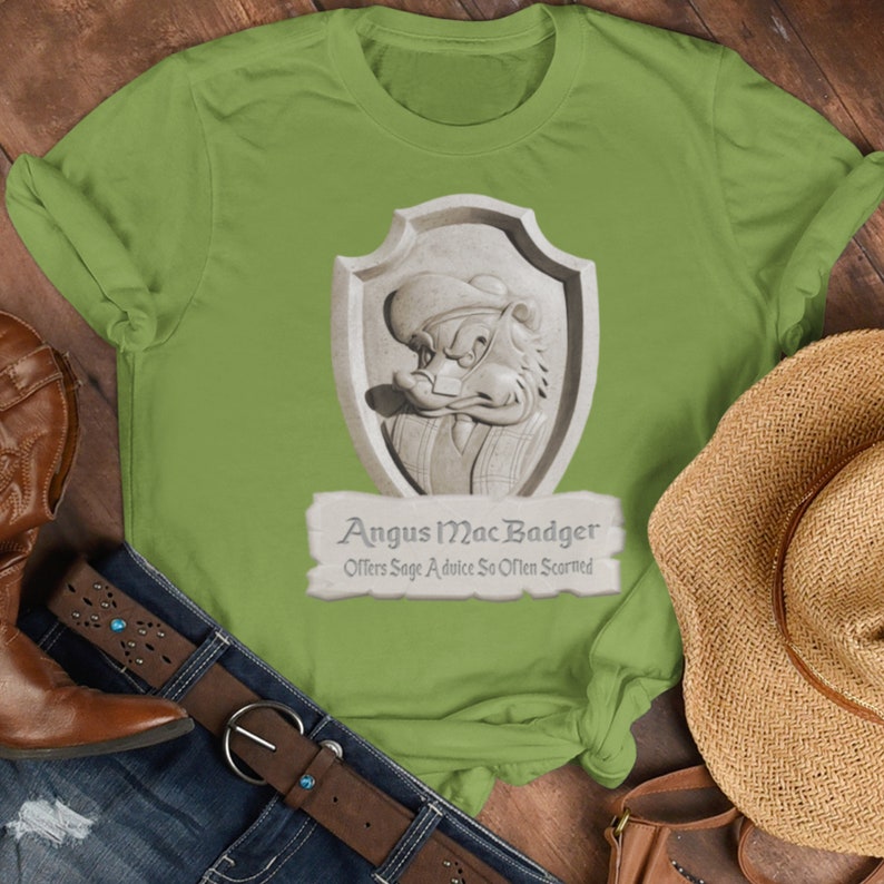 Mr. Toad's Wild Ride Angus Macbadger Offers Sage Advice - Etsy