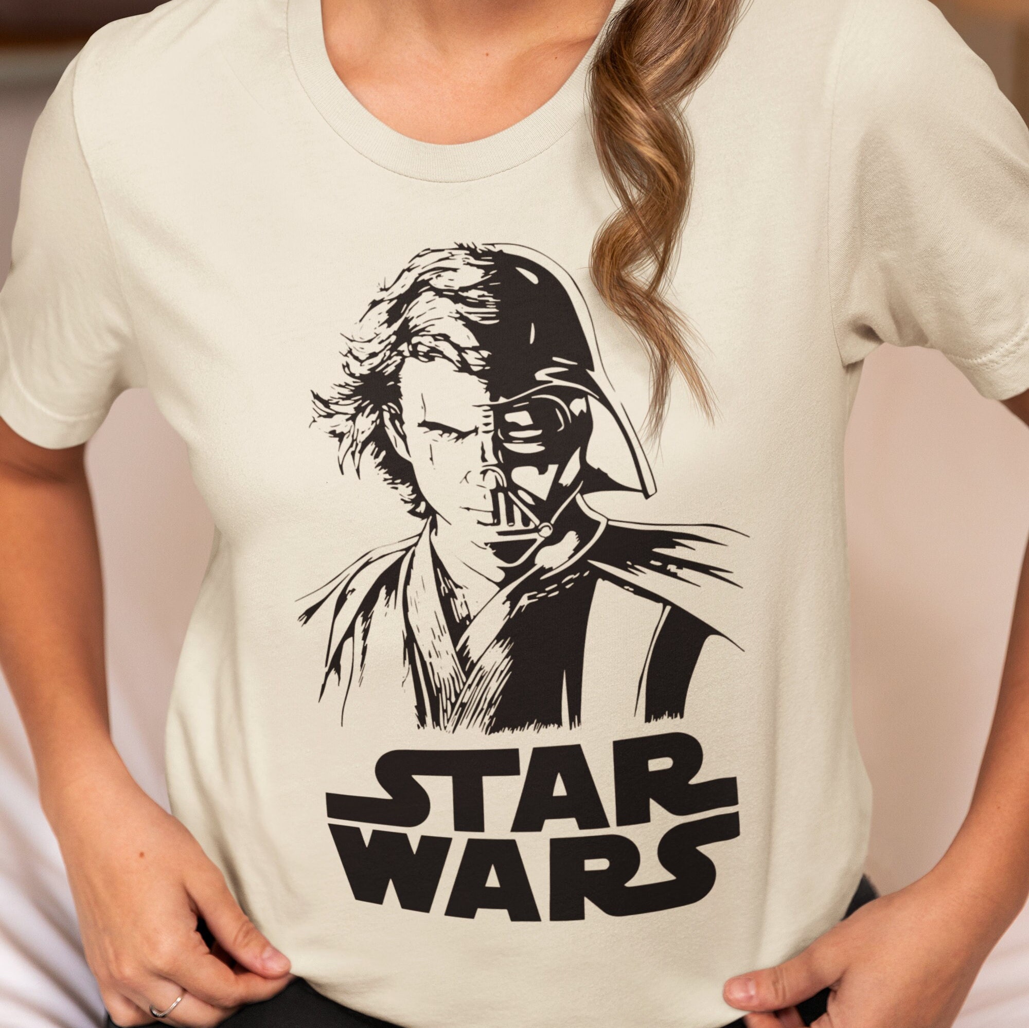 Anakin Skywalker Shirt, Darth Vader Star Wars Merch, Hayden Christensen ...