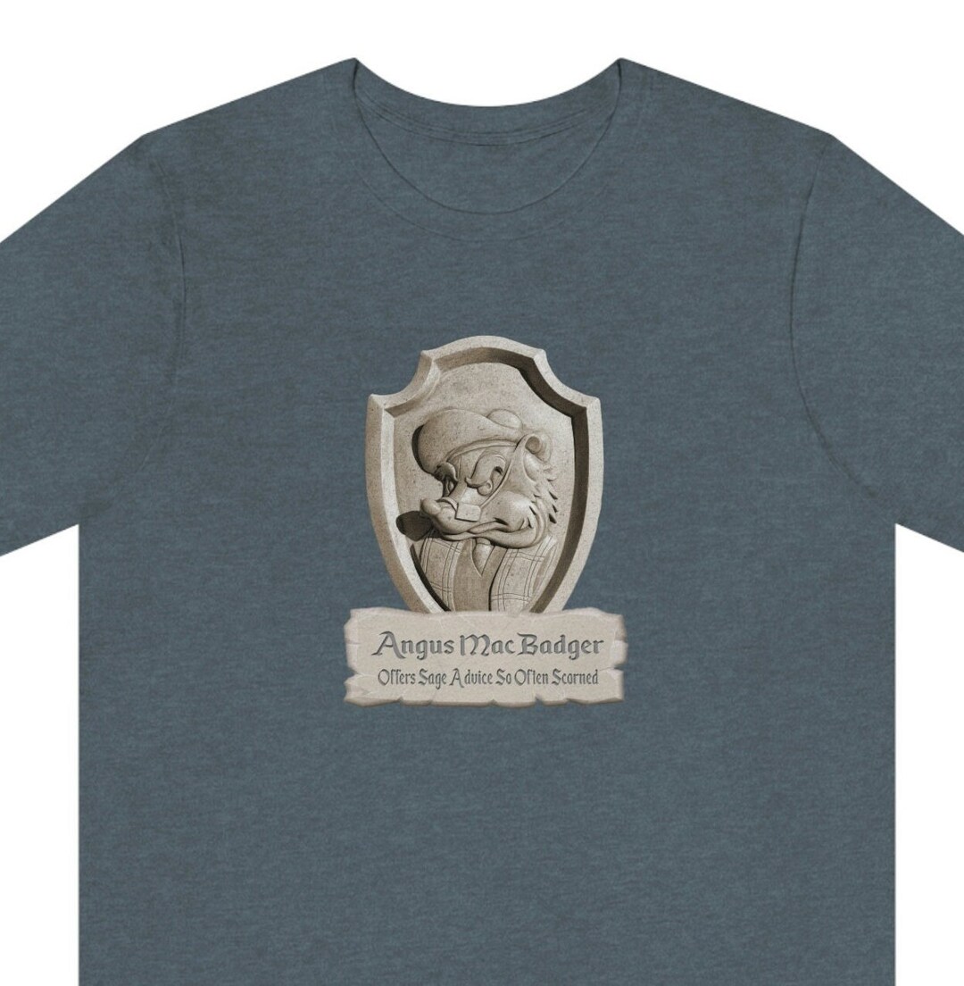 Mr. Toad's Wild Ride Angus Macbadger, Offers Sage Advice so Often ...