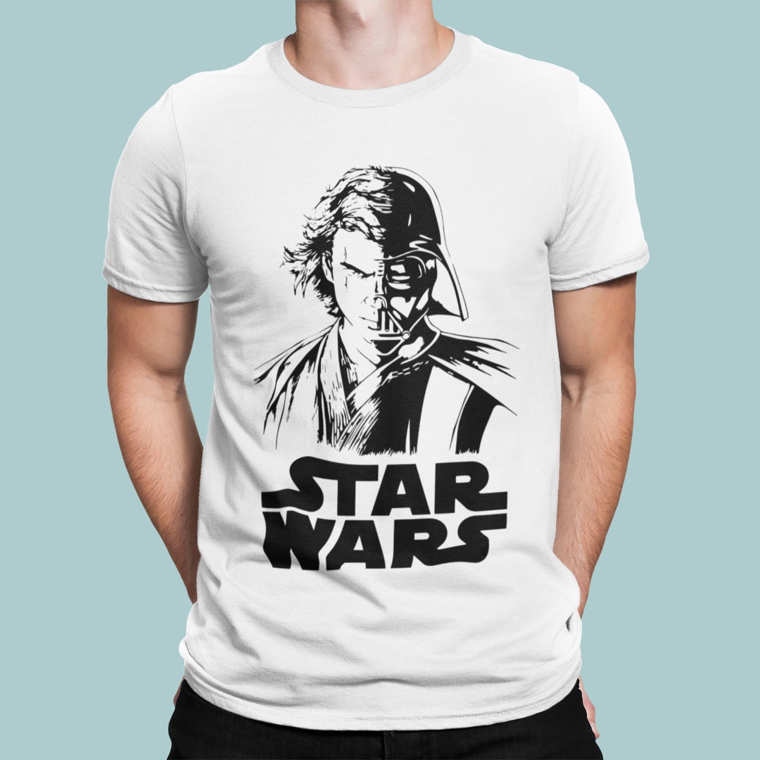 Anakin Skywalker Shirt, Darth Vader Star Wars Merch, Hayden Christensen ...
