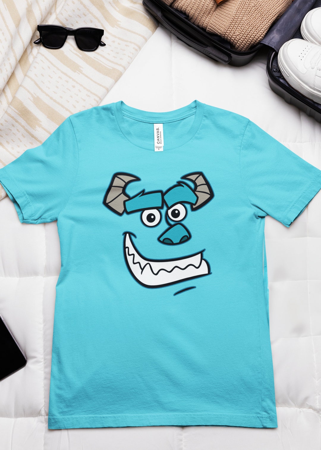 Monsters Inc T Shirt Adult Googly Bear, Schmoopsie Poo - Etsy