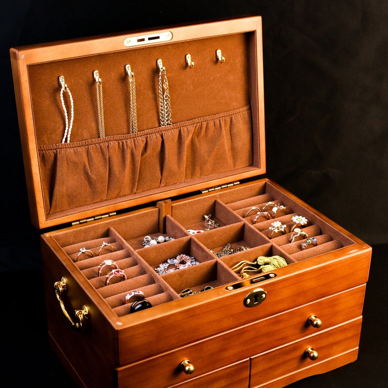 Extra Large Jewelry Organizer - Etsy