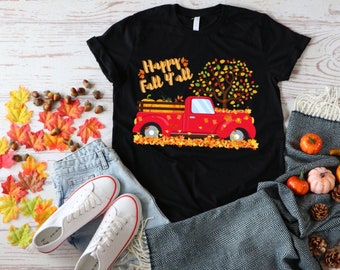 It's Fall Y'all PNG, Autumn, Old Pickup Truck, Farm Truck, Pumpkin ...