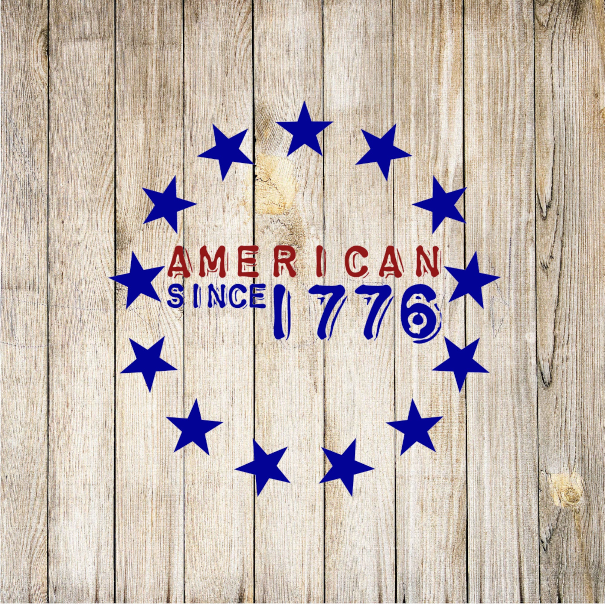 American Since 1776 4th of July Independence Day Betsy Ross | Etsy