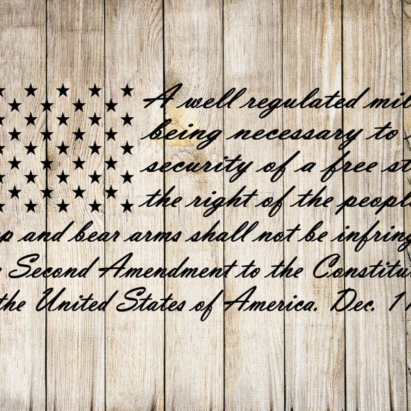 2nd Amendment - Etsy
