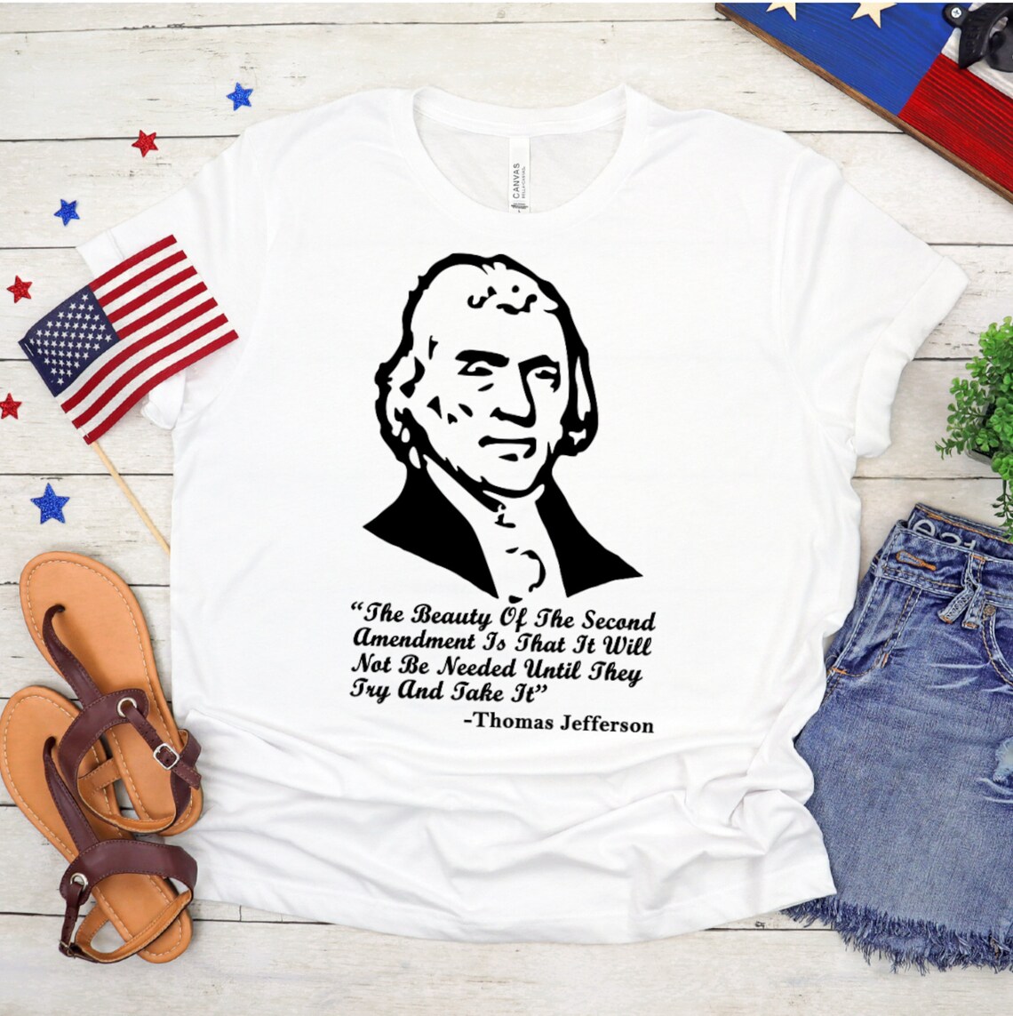 Second Amendment Quote Thomas Jefferson SVG PNG 2nd - Etsy
