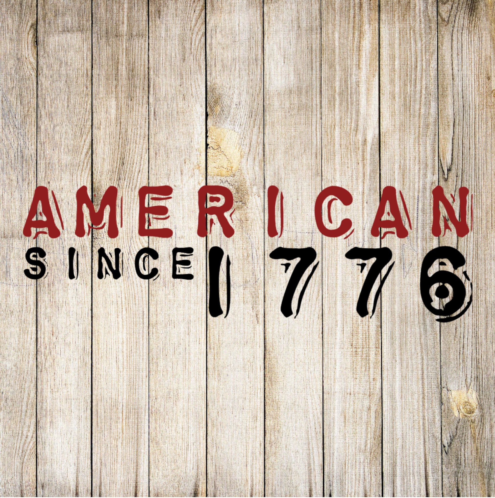 American since 1776 Bundle 4th of July Independence Day | Etsy