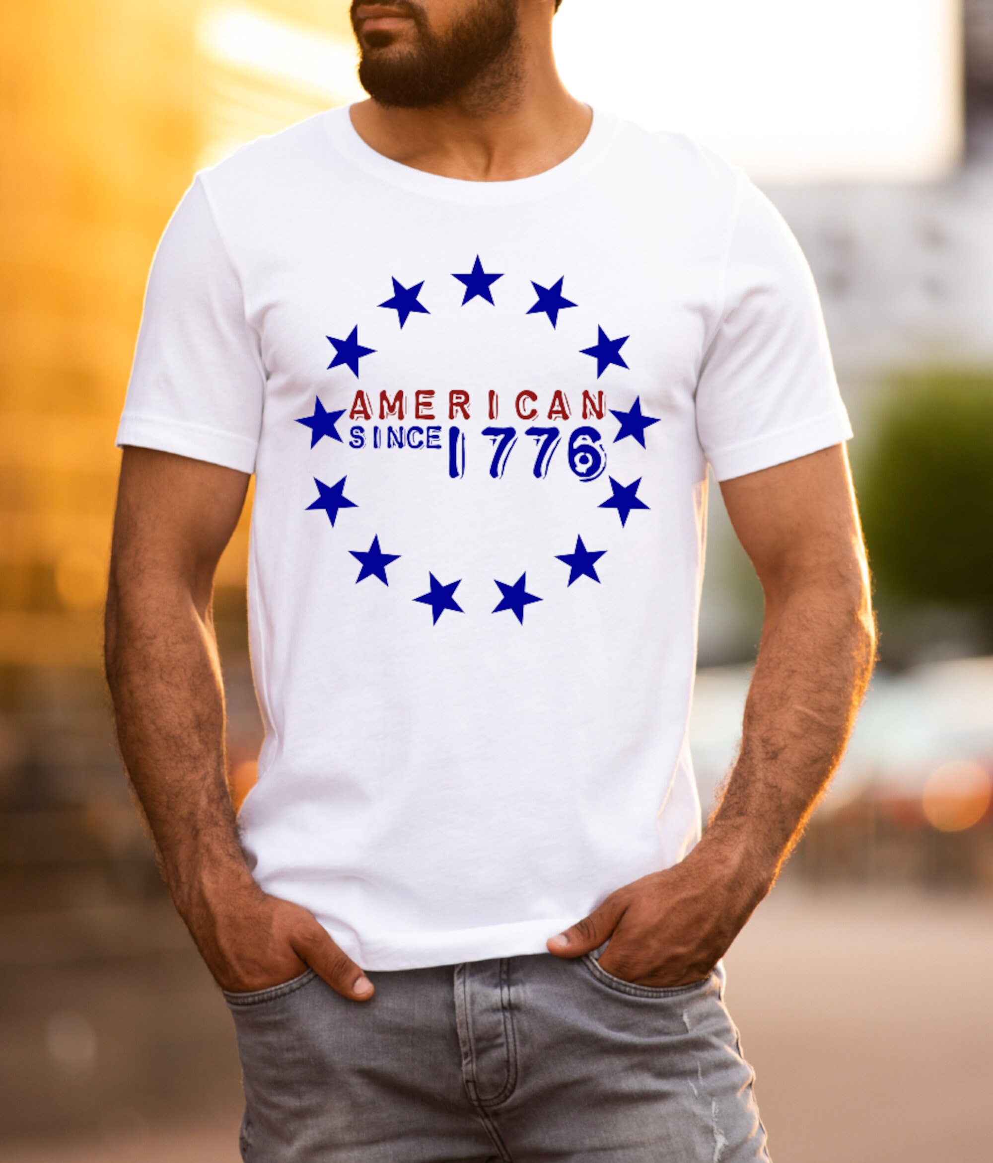 American Since 1776 4th of July Independence Day Betsy Ross | Etsy