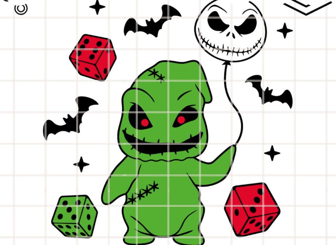 Pink Oogie Boogie - Etsy