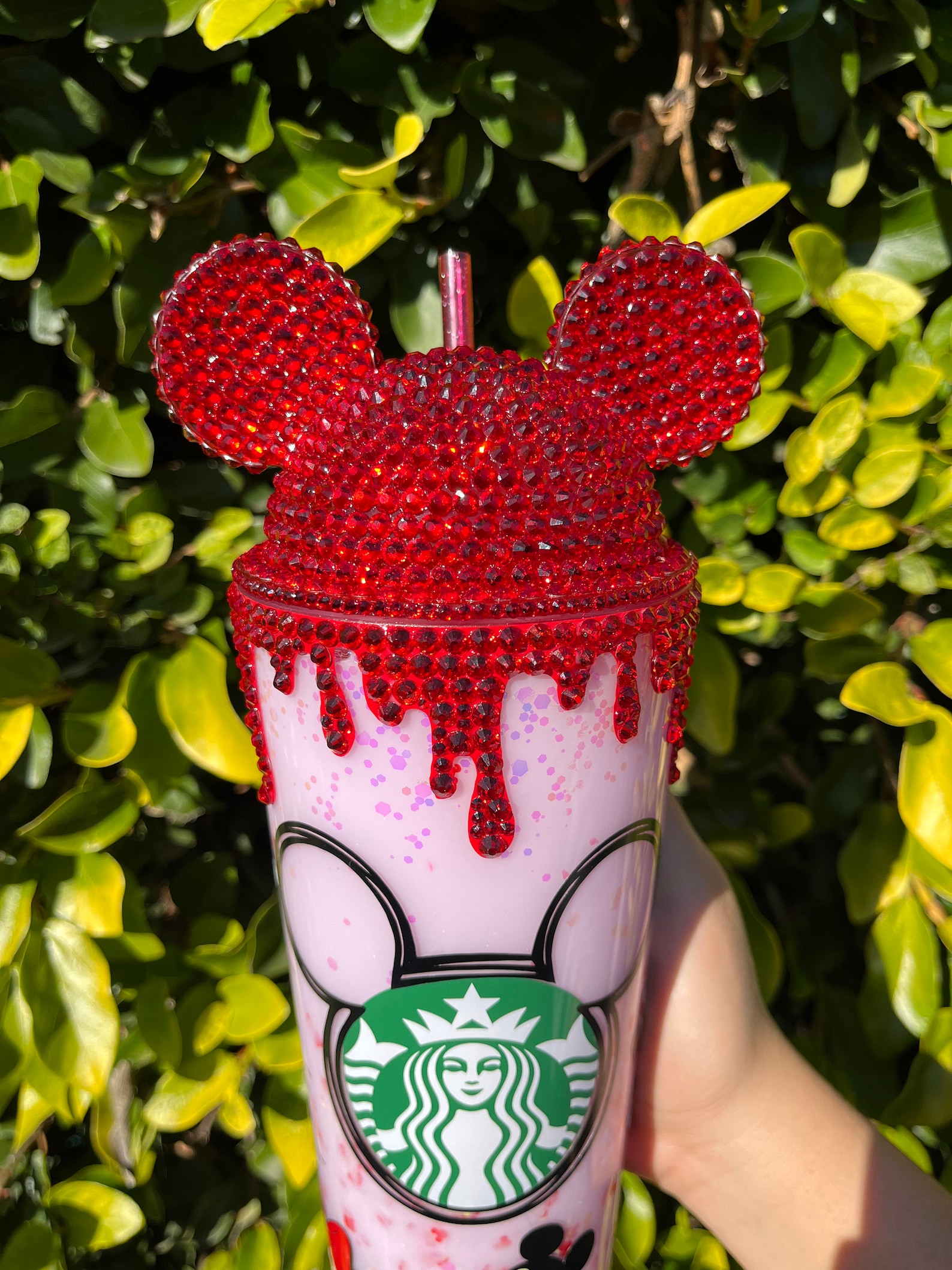 Mickey and Minnie Rhinestone Drip Mickey Mouse Minnie Mouse - Etsy