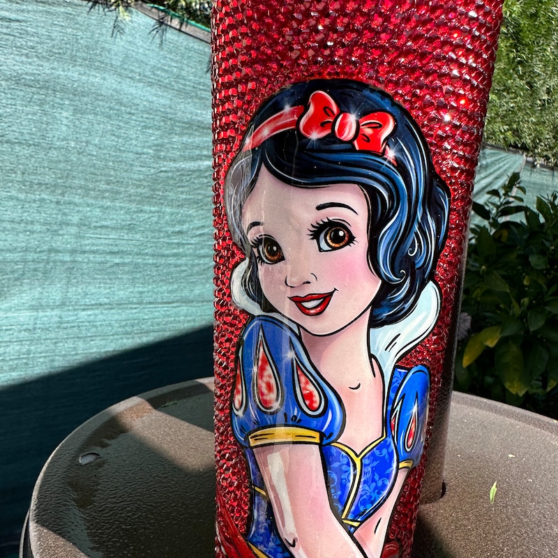 Snow White Tumbler - Etsy