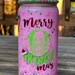 The Grinch Snow Globe Can, Glass Can, Christmas Tumbler, the Grinch - Etsy