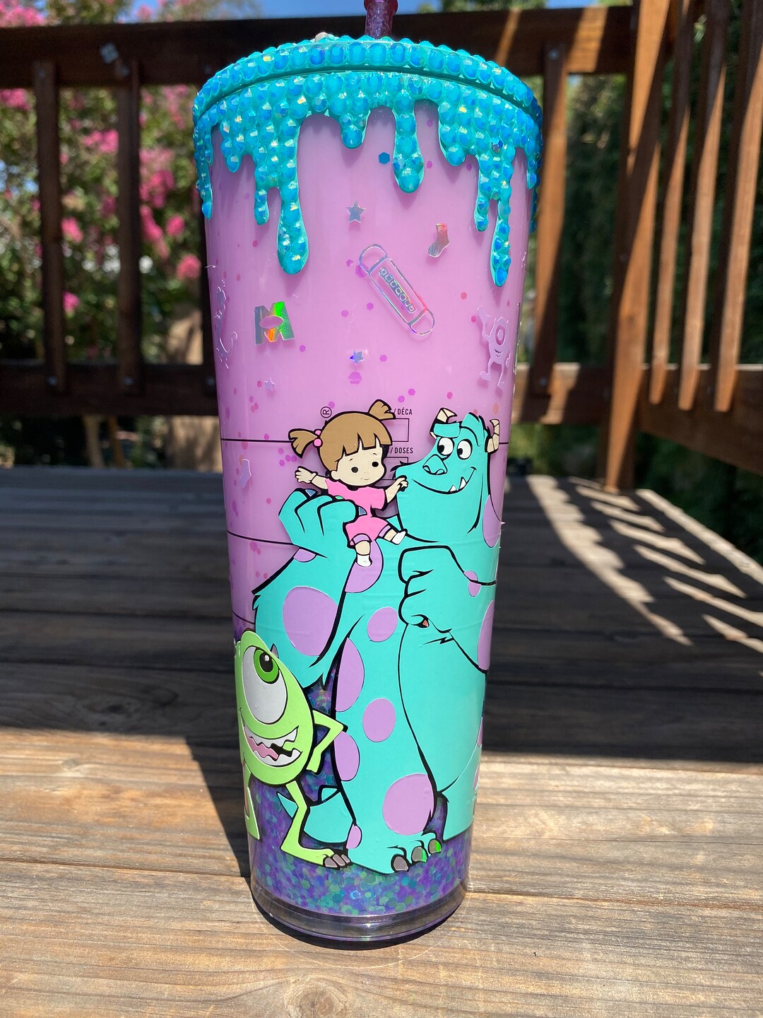 Monsters Inc Snow Globe Tumbler, Monsters Inc, Disney, Cute Halloween ...