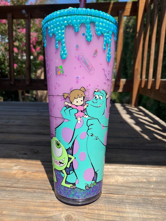 Monsters Inc Snow Globe Tumbler Monsters Inc Disney Cute - Etsy Canada