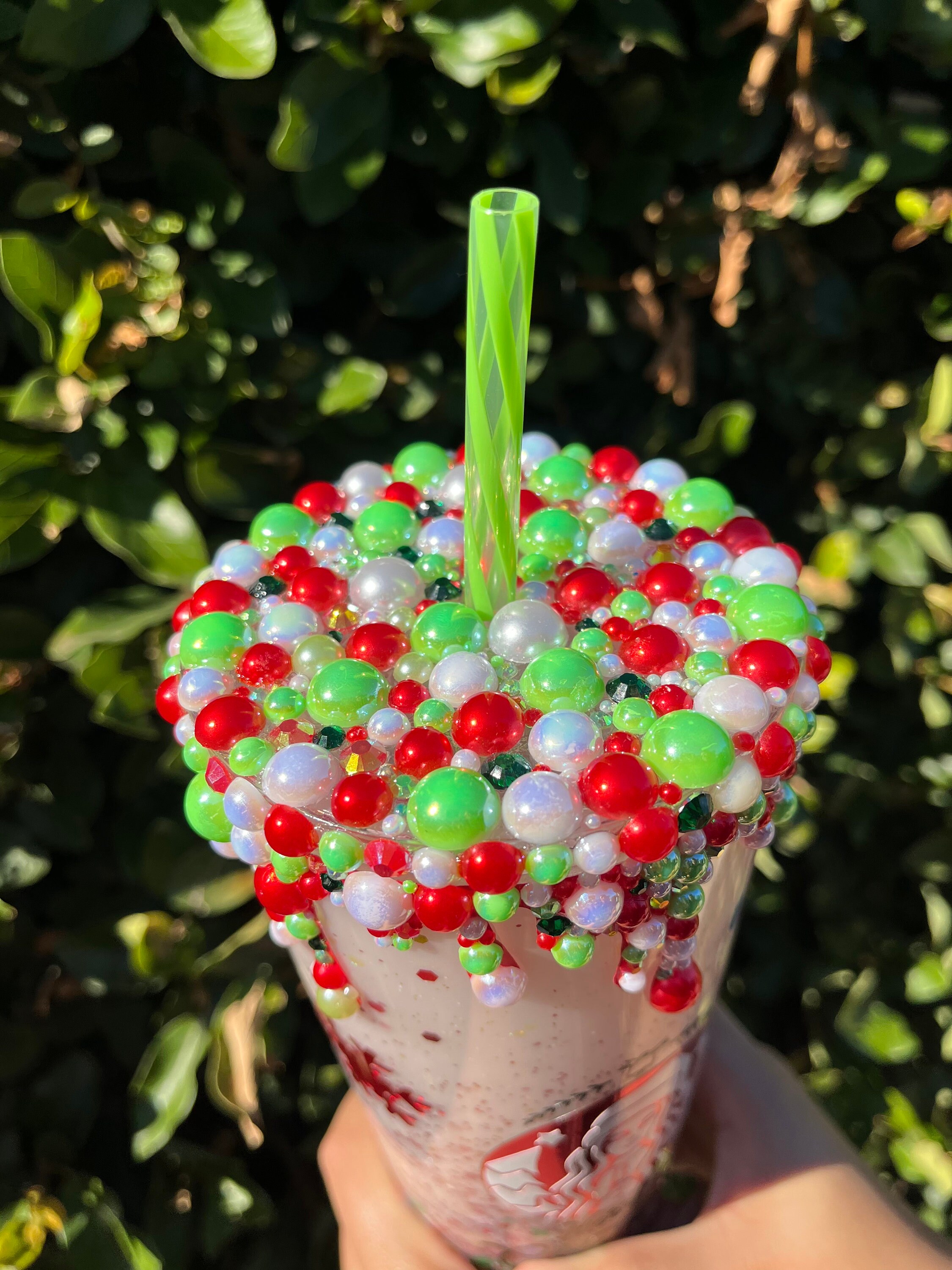 Pearl Drip Mickey and Minnie Mouse Disney | Etsy