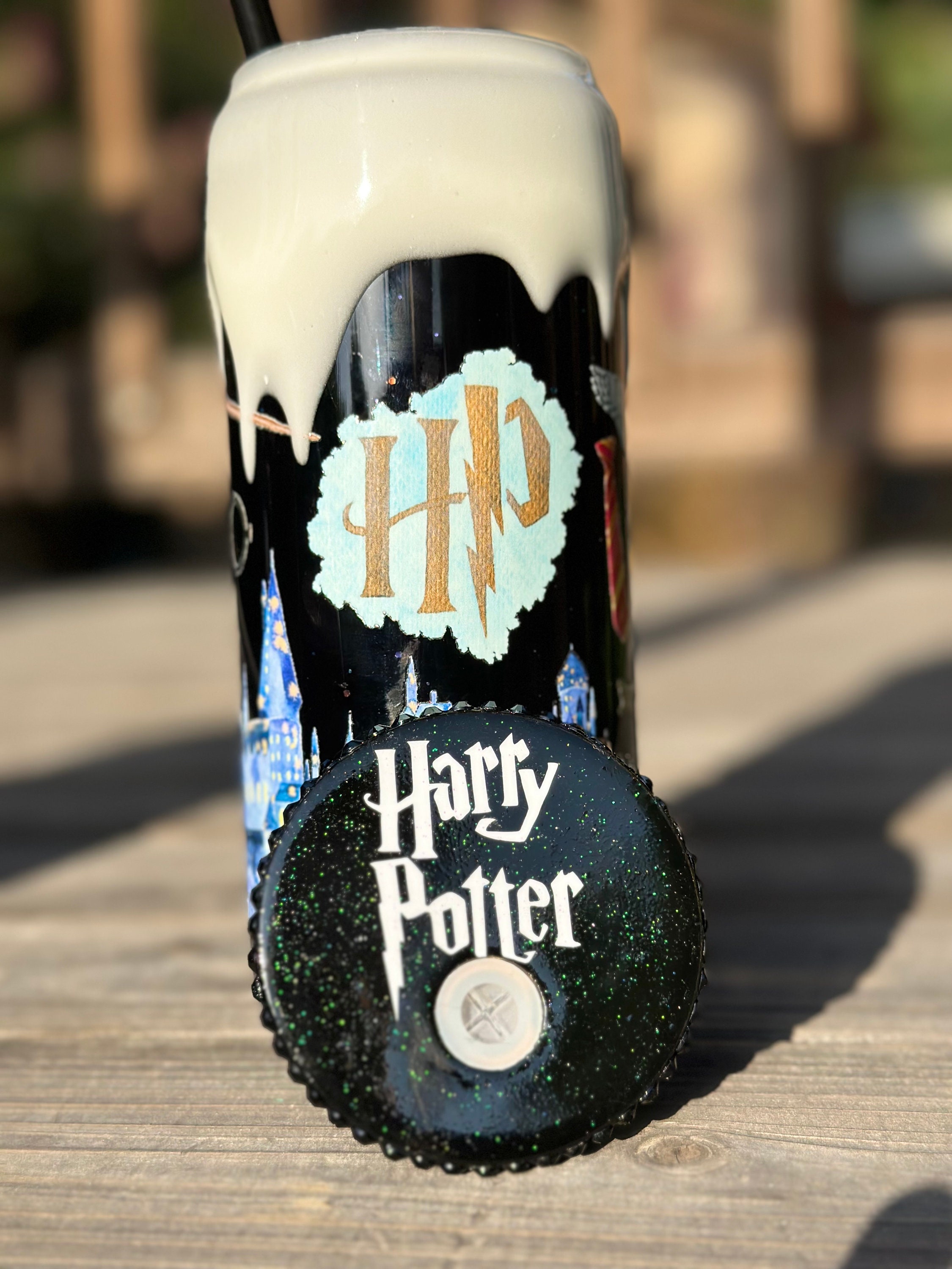Harry Snow Globe Can - Etsy
