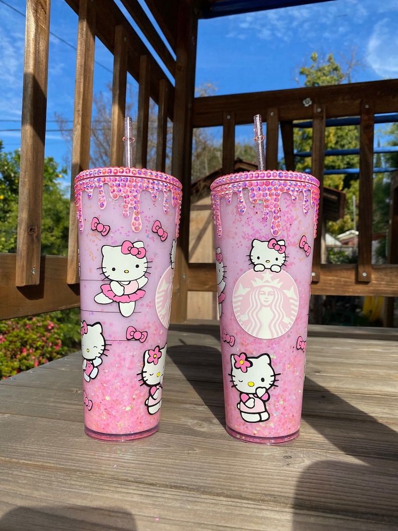 Pink Kitty Kat - Etsy