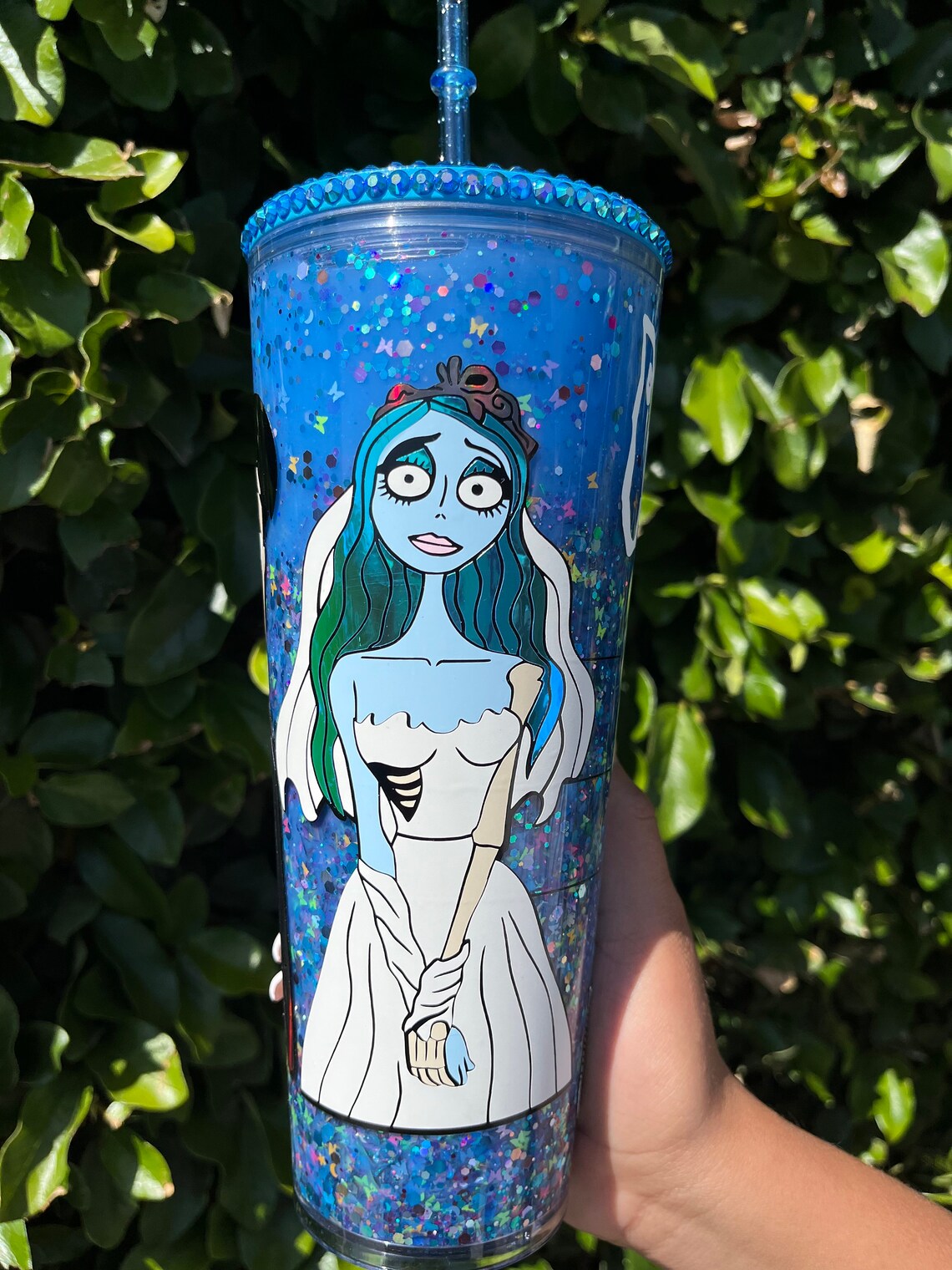 The Corpse and the Bride Snow Globe Tumbler - Etsy