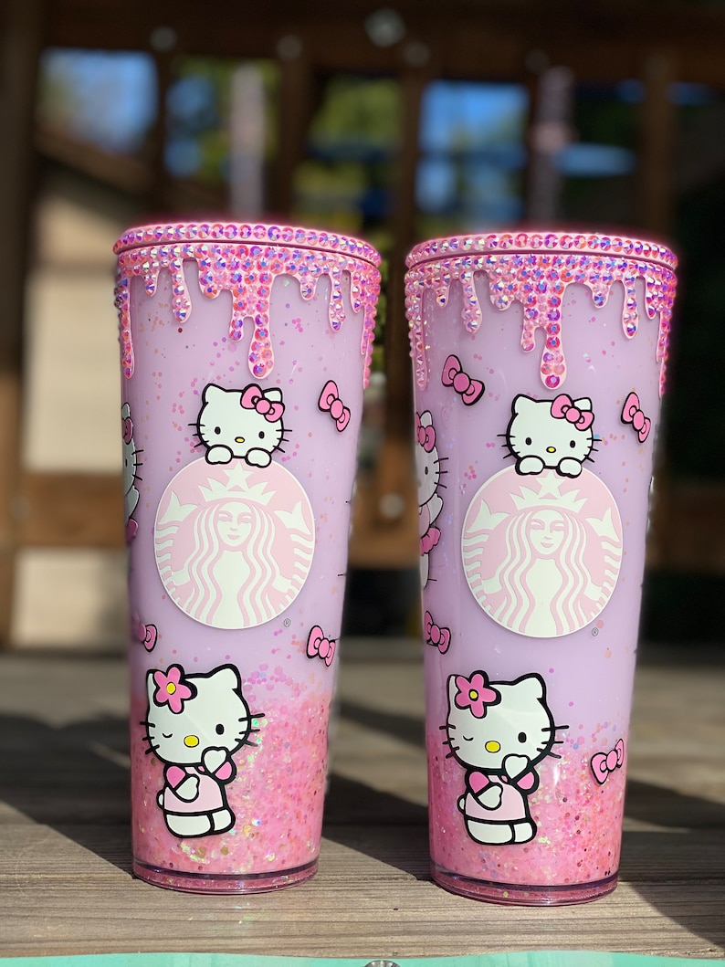 Pink Kitty Kat - Etsy