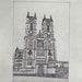 Commissioned Ink Landmark Drawing Landscape Drawing Scenery - Etsy