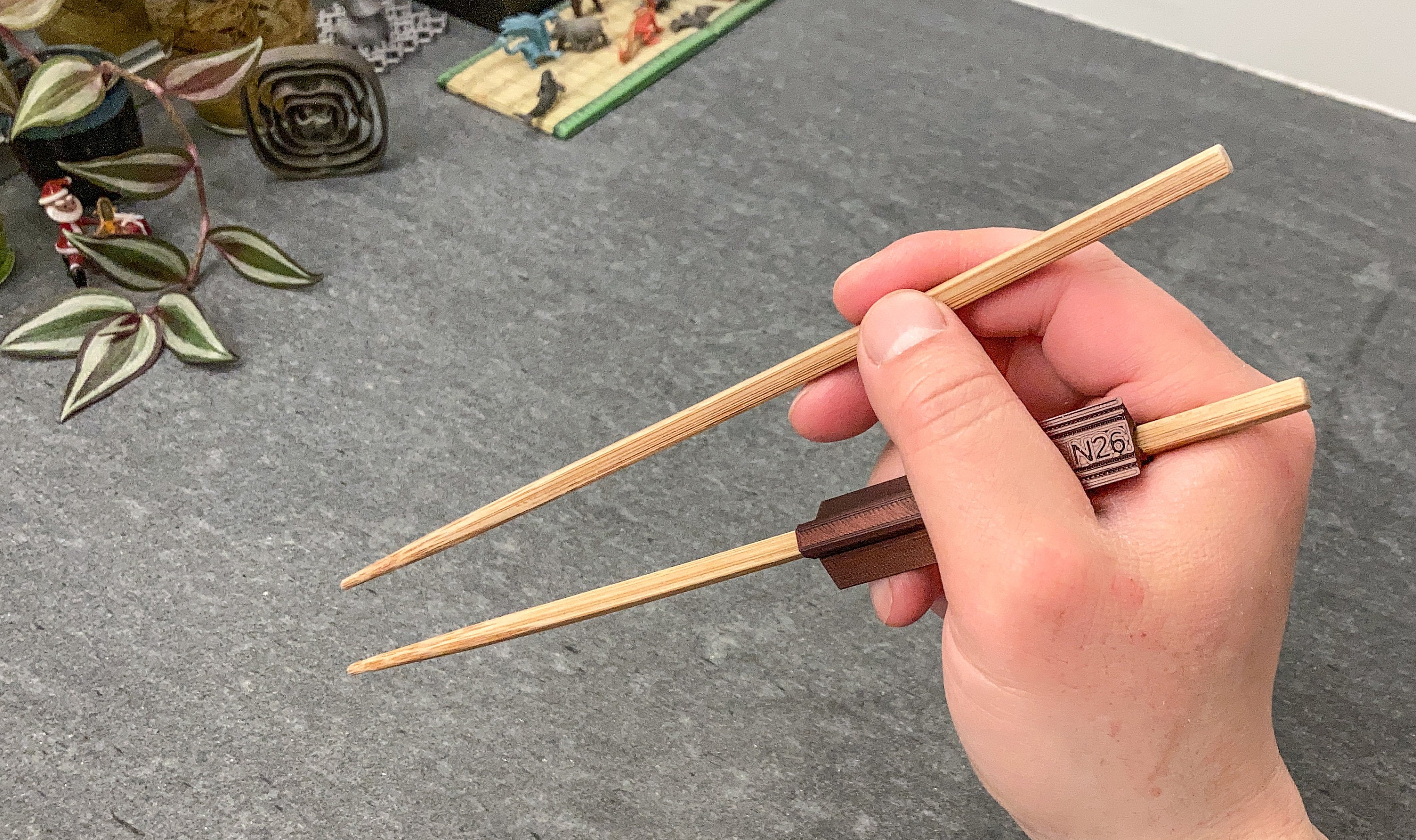 Marcosticks® Chopstick Buddies - Starter Pack for Two People - Mystic ...