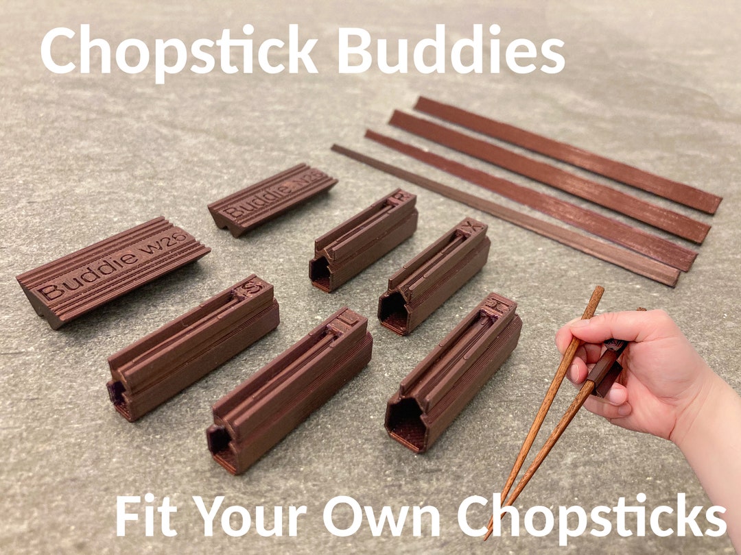 Marcosticks® Chopstick Buddies - Fit Your Own Chopsticks Pack - Mystic ...