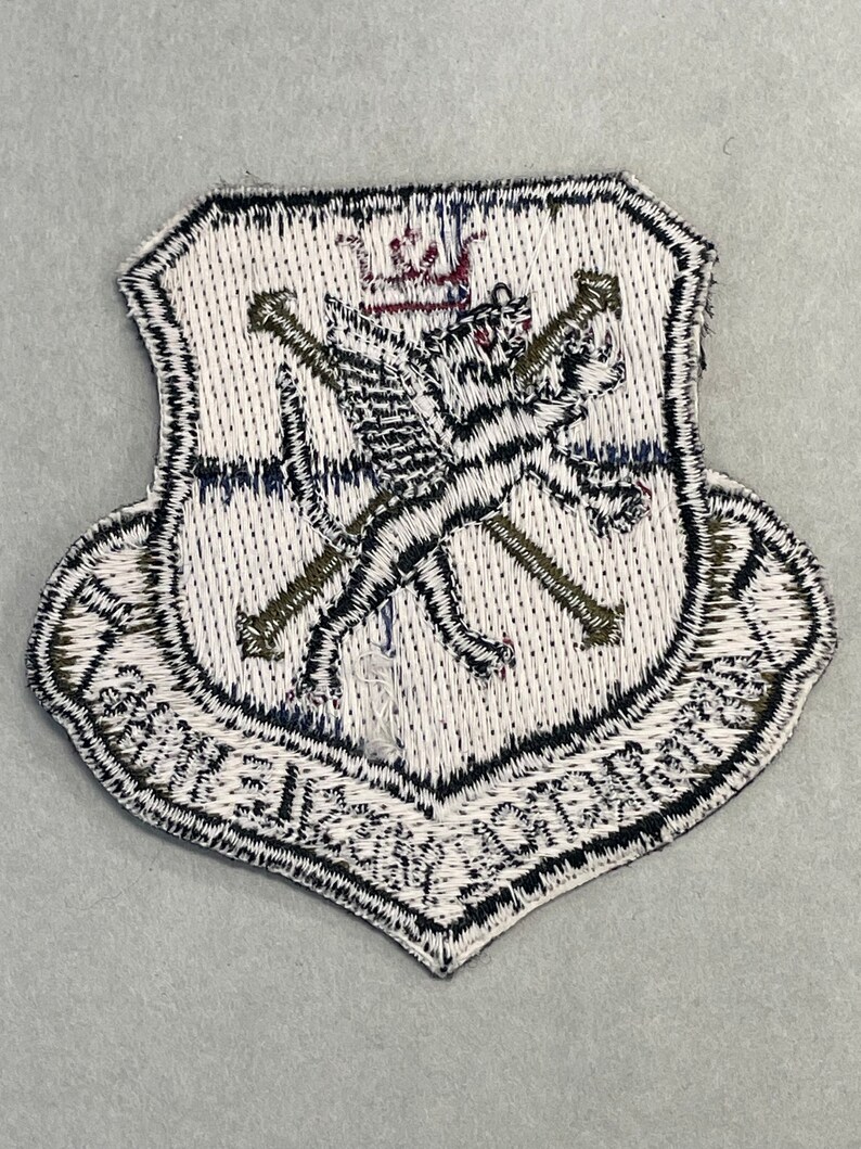 USAF 487th Tactical Missile Wing Patch - Etsy