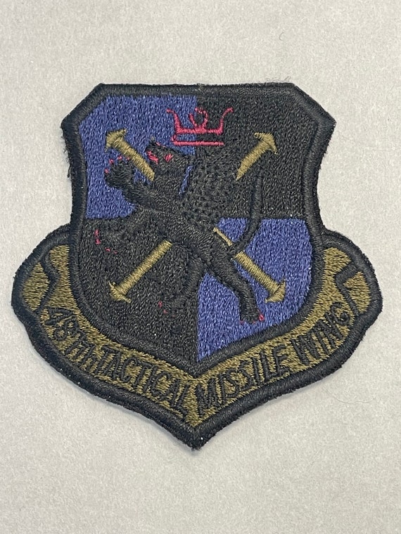 USAF 487th Tactical Missile Wing Patch - Gem