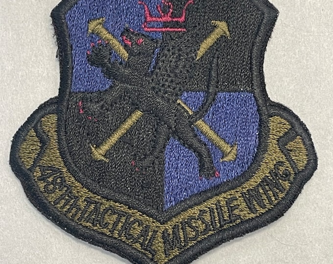 USAF 487th Tactical Missile Wing Patch - Etsy