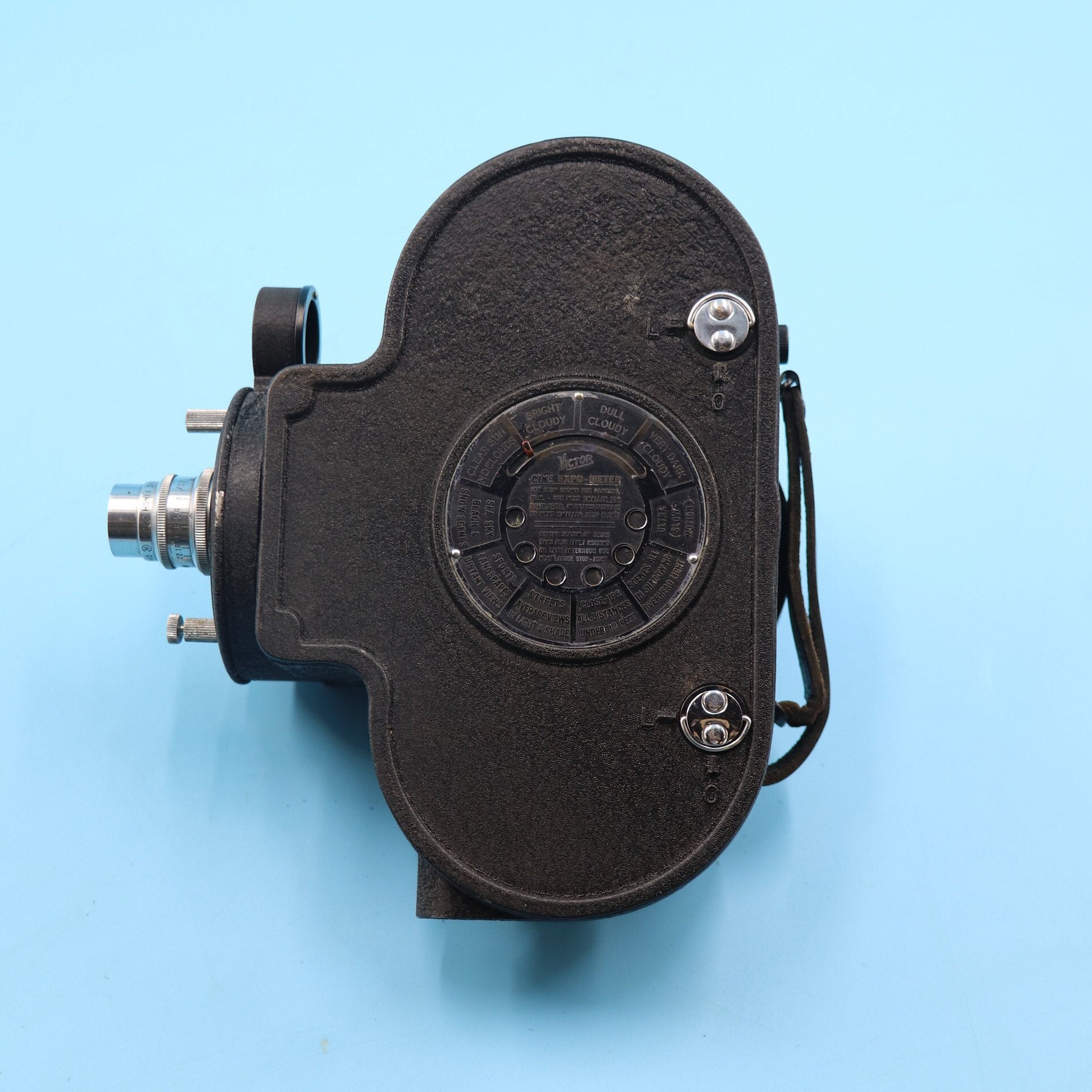 Vintage 16mm Victor Cine Camera USA Model 4 With Key Case - Etsy