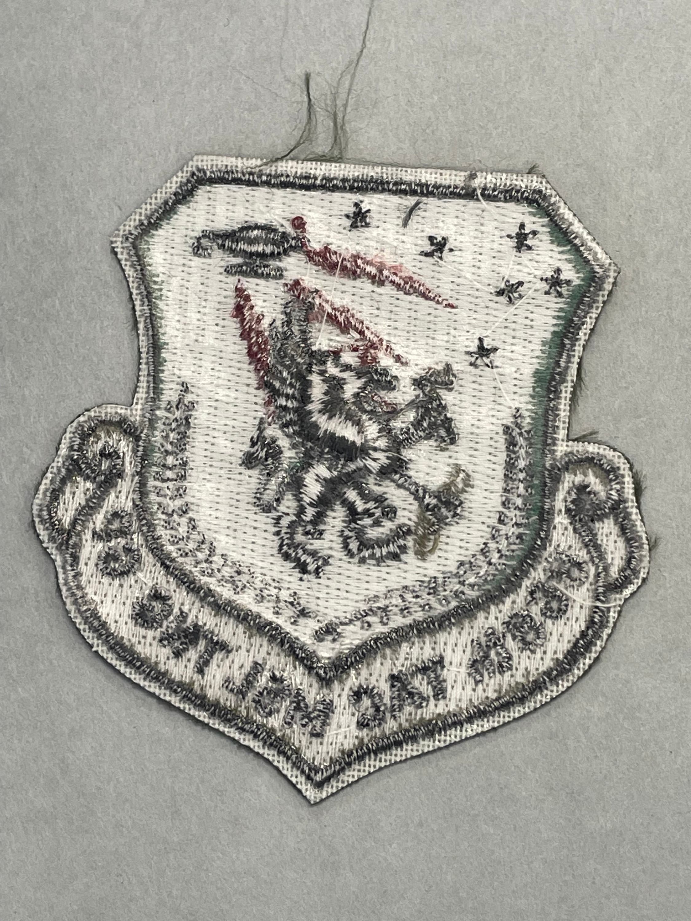 USAF 868th Tactical Missile Wing Patch - Etsy