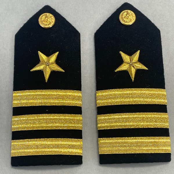 Navy Shoulder Boards - Etsy