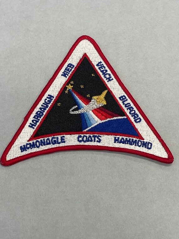 Guion Blufors Nasa Crew Patches