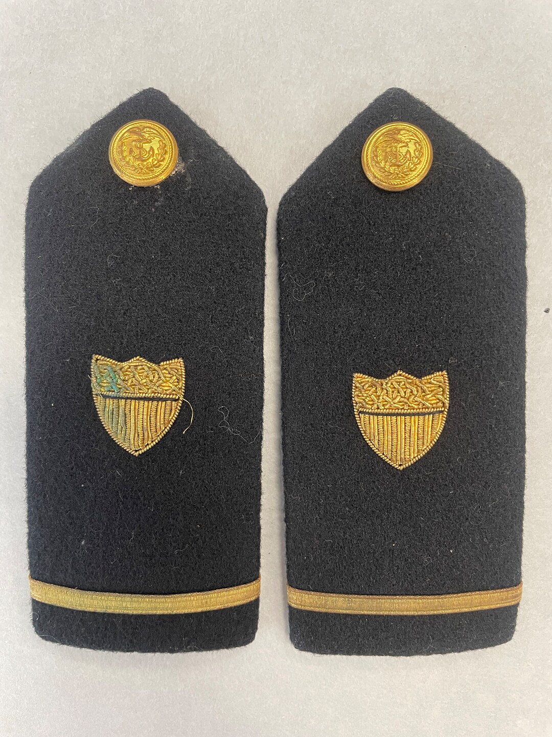 Vintage US Coast Guard Shoulder Boards - Etsy