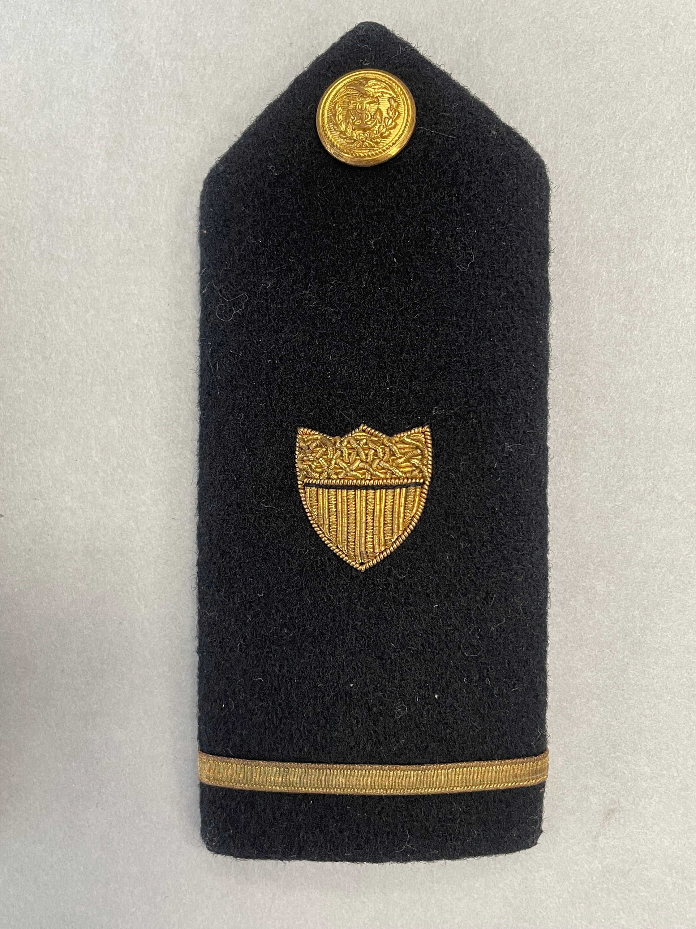 Vintage US Coast Guard Shoulder Boards - Etsy